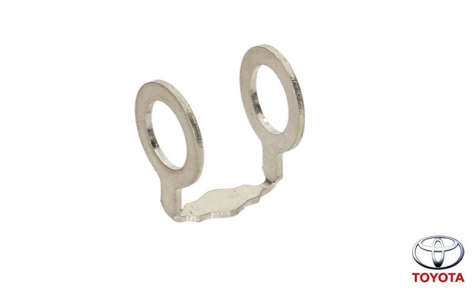 Купить Toyota кольцо уплотнительное форсунки впрыска топлива 90904 ...