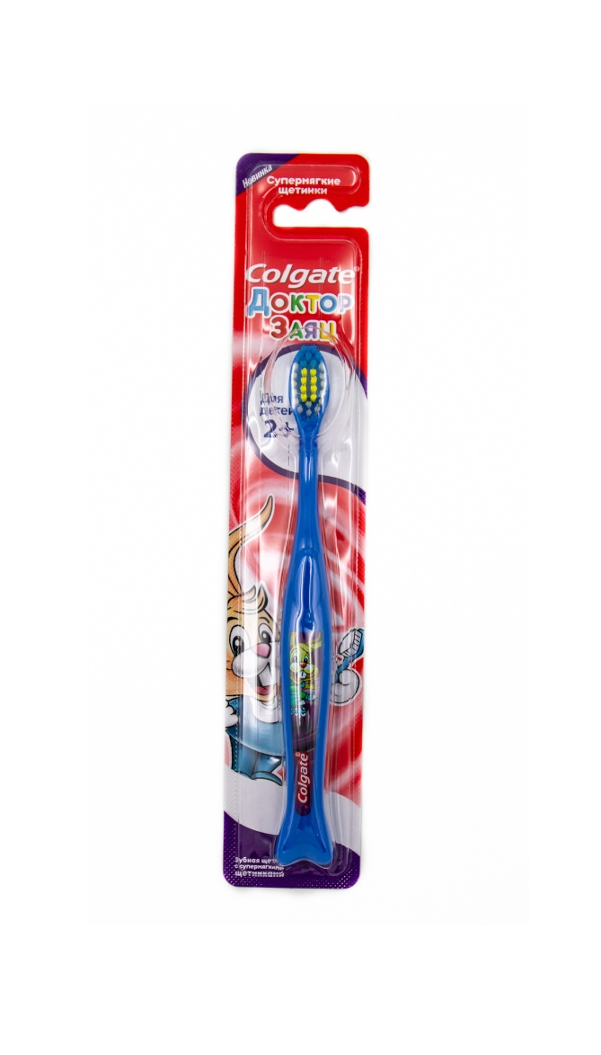 Купить Colgate Value Kids зубная щетка синяя мягкая 1 шт в кредит в Алматы – Kaspi Магазин