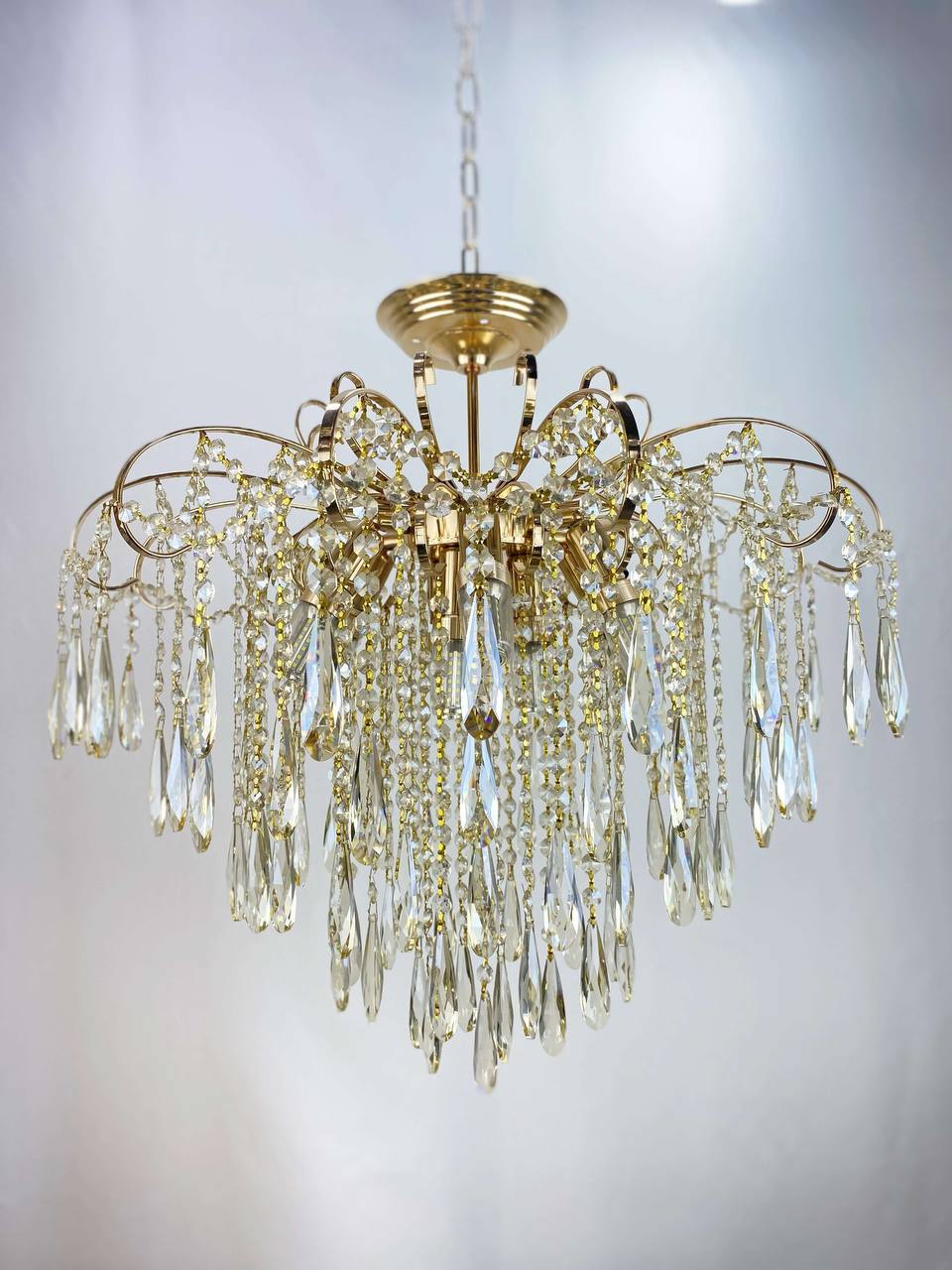 Купить Люстра Lanbos 9601-9А Е14, кол-во ламп: 9 шт в кредит в Алматы ...