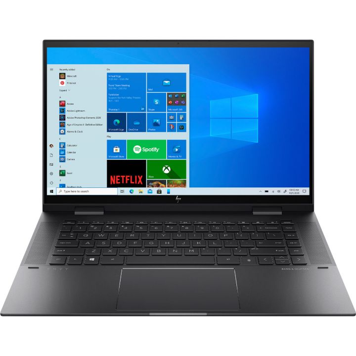 Купить HP ENVY x360 15-eu0004ur 4E0U0EA черный в кредит в Алтае – Kaspi ...