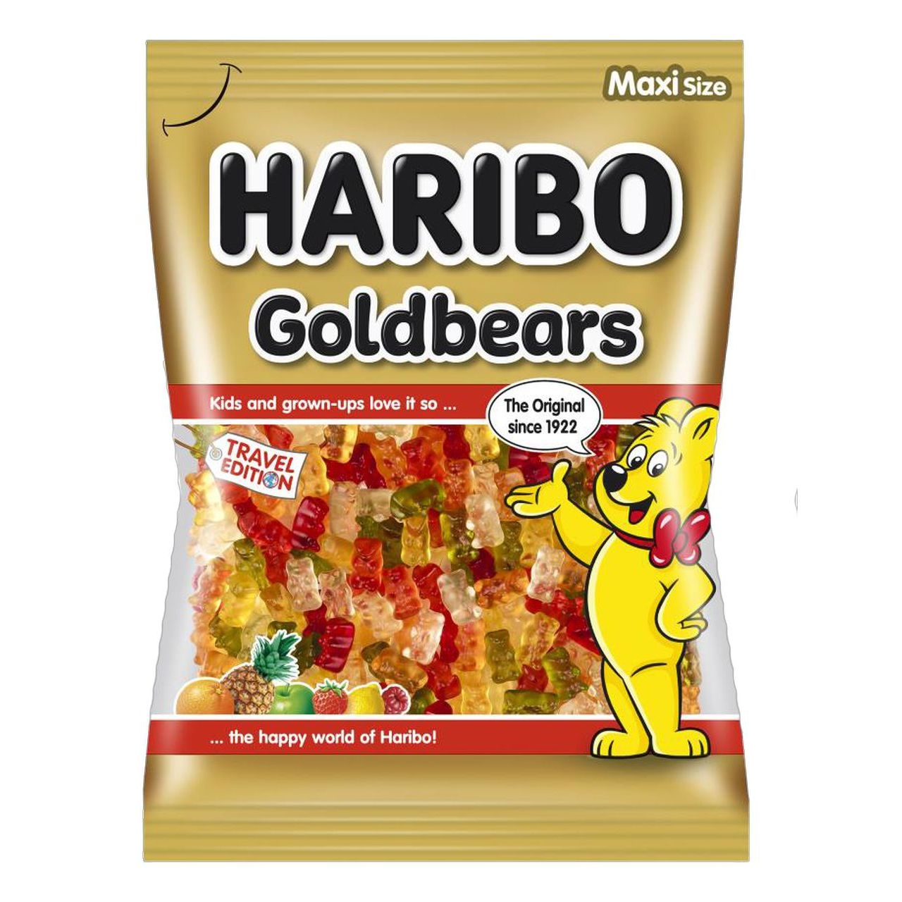 Купить Мармелад Haribo Goldbears 160 г в кредит в Алматы – Kaspi Магазин