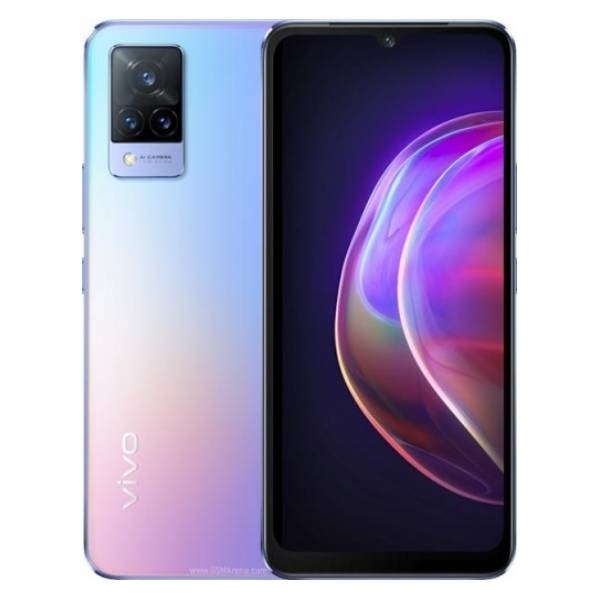 Купить Vivo V21 NFC 8 ГБ/128 ГБ голубой в кредит в Алматы – Kaspi Магазин