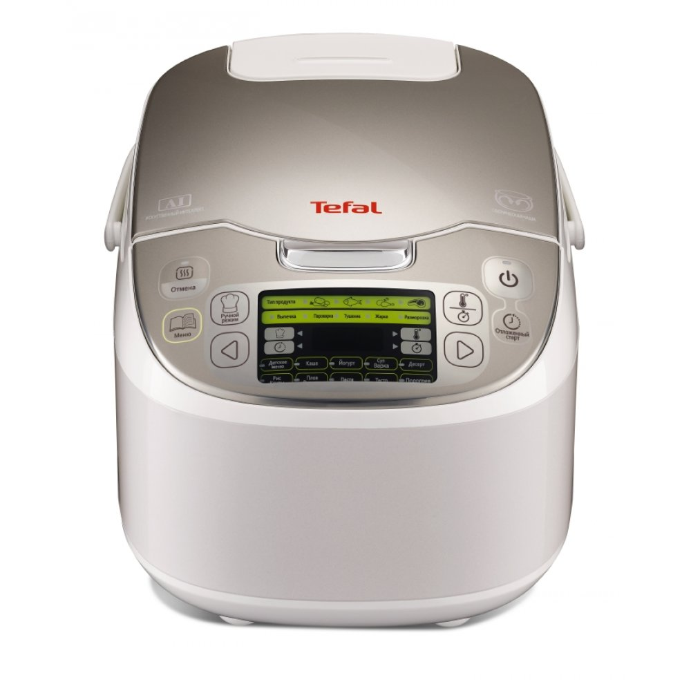Купить Tefal RK816E32 серебристый в кредит в Алматы – Kaspi Магазин