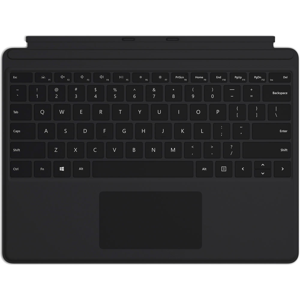 Купить Microsoft Surface PRO 8 Signature Keyboard черный в кредит в ...