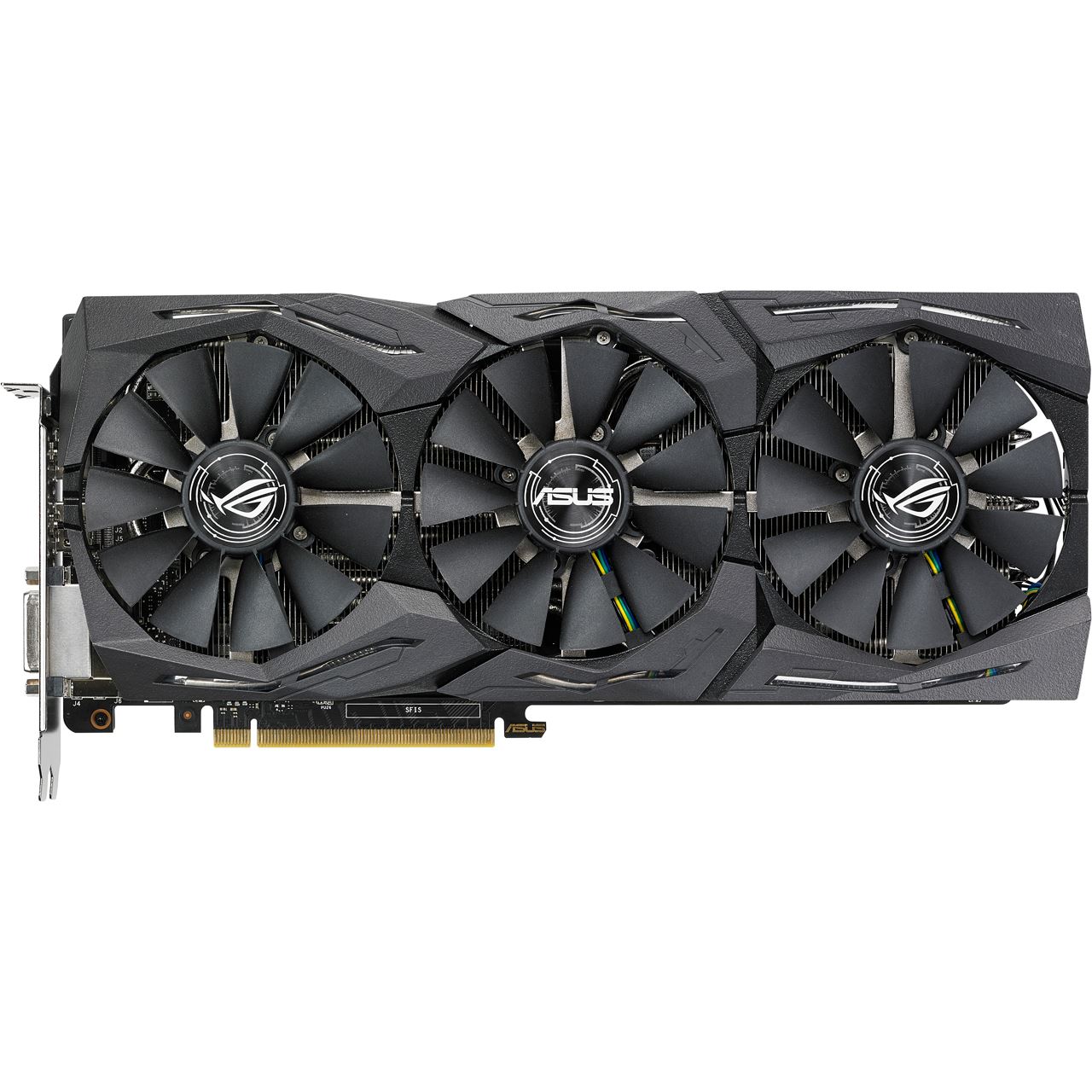 Купить ASUS GeForce GTX 1080 Ti Strix OC Gaming 11Gb в кредит в Алматы ...