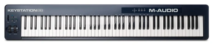 Купить M-Audio Keystation 88 II Black в кредит в Алматы – Kaspi Магазин