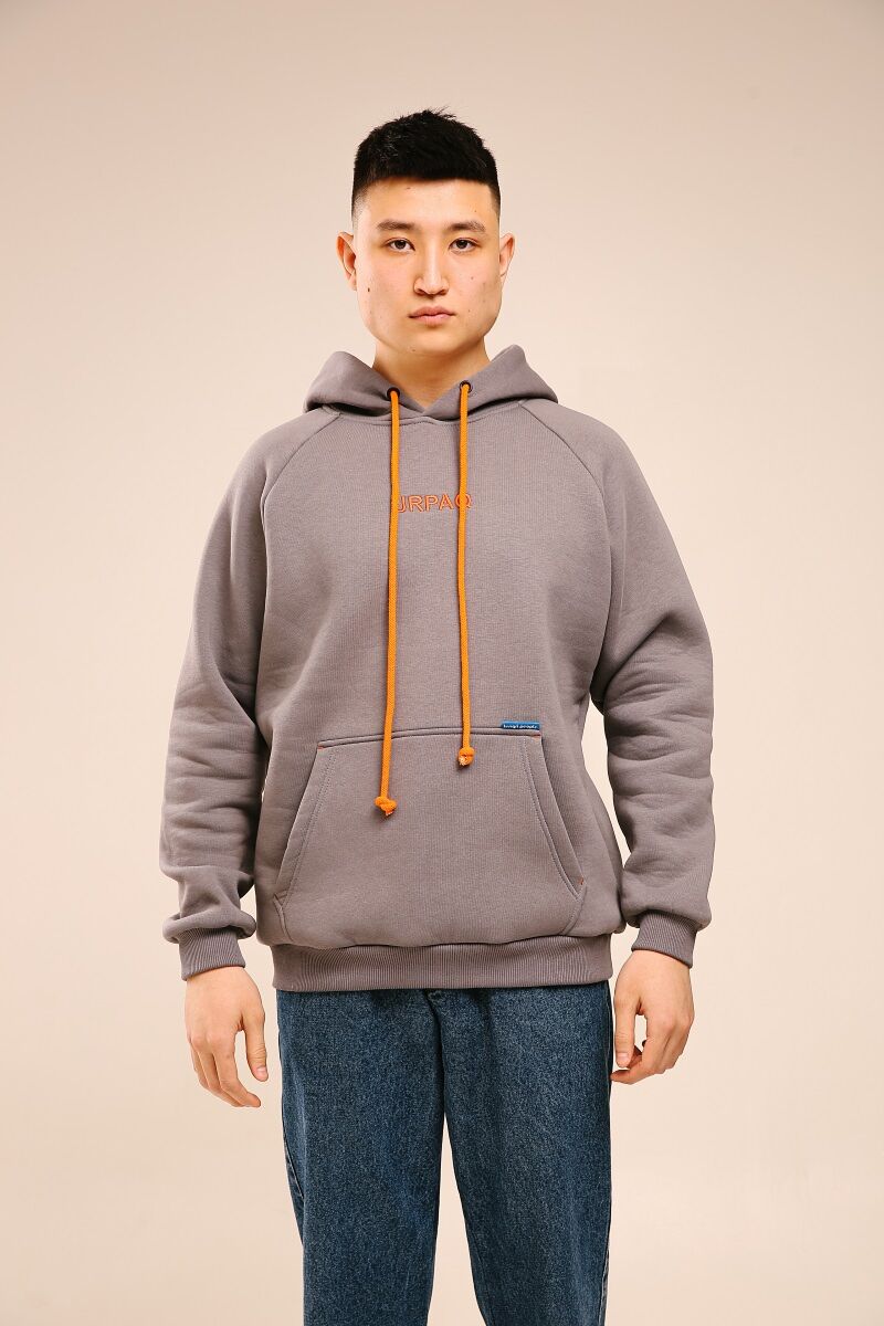 Купить худи TENGRI PEOPLE TP0221HooF серая М в кредит в Алматы – Kaspi ...