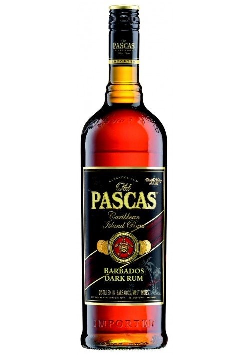 Купить Ром Old Pascas Dark Rum 37.5% 700 мл в кредит в Астане – Kaspi ...