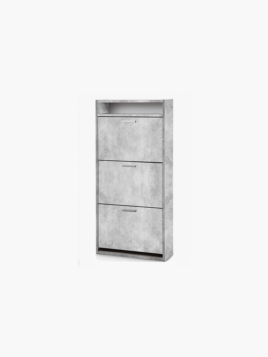 Купить HOFF 80333754 обувница, ЛДСП, 60.2x22.6x123.7 см в кредит в ...