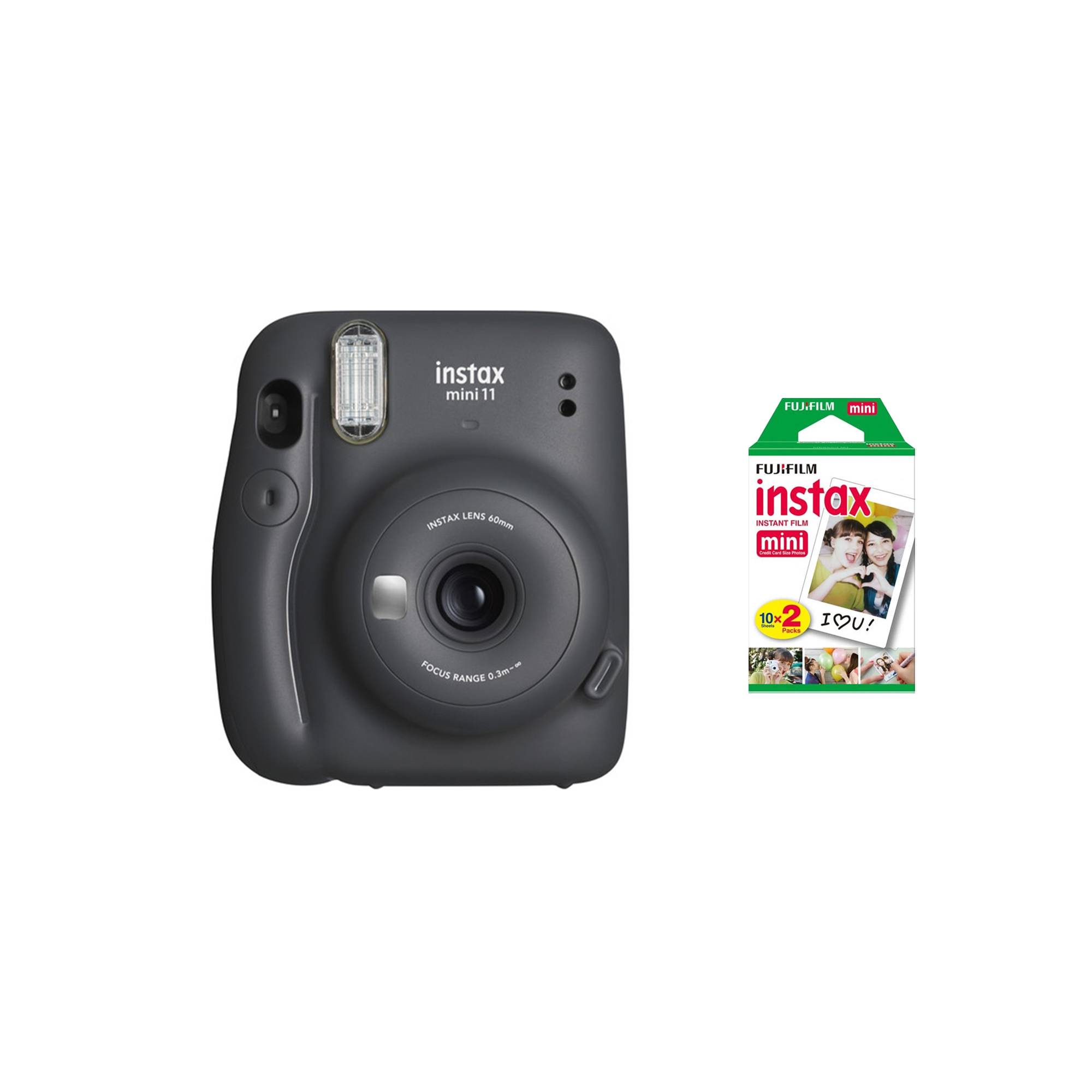 Купить Instax MINI 11 черный + пленка 20 шт в кредит в Астане – Kaspi ...