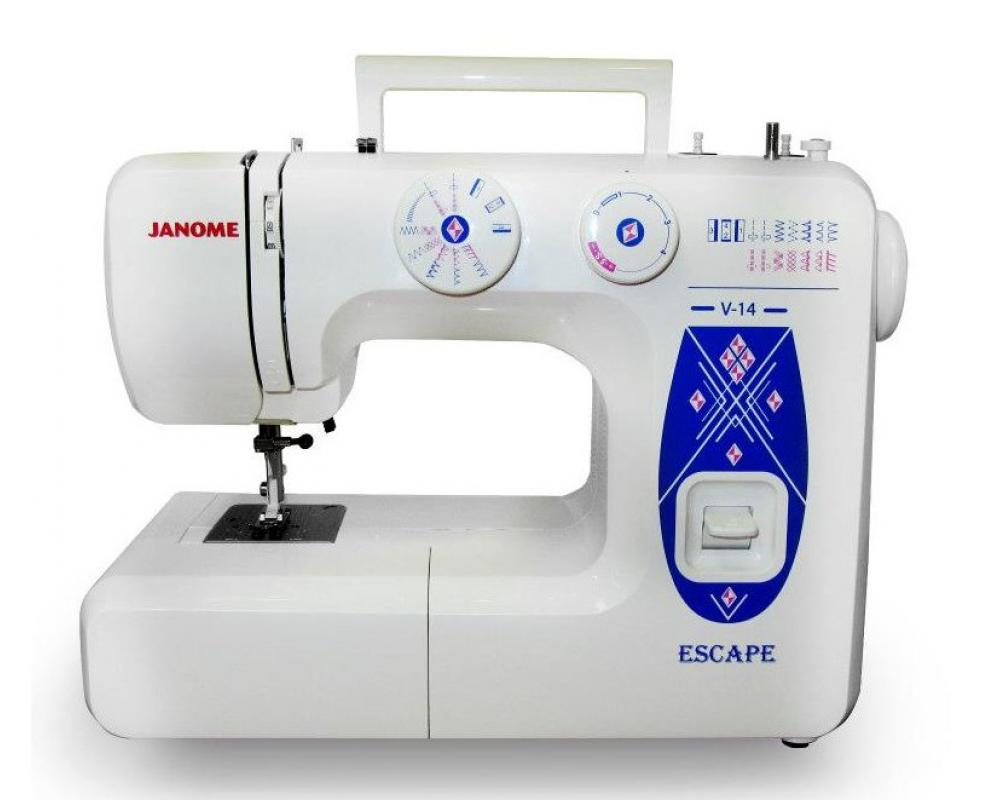 Купить Janome V 14 Escape белый в кредит в Алматы – Kaspi Магазин