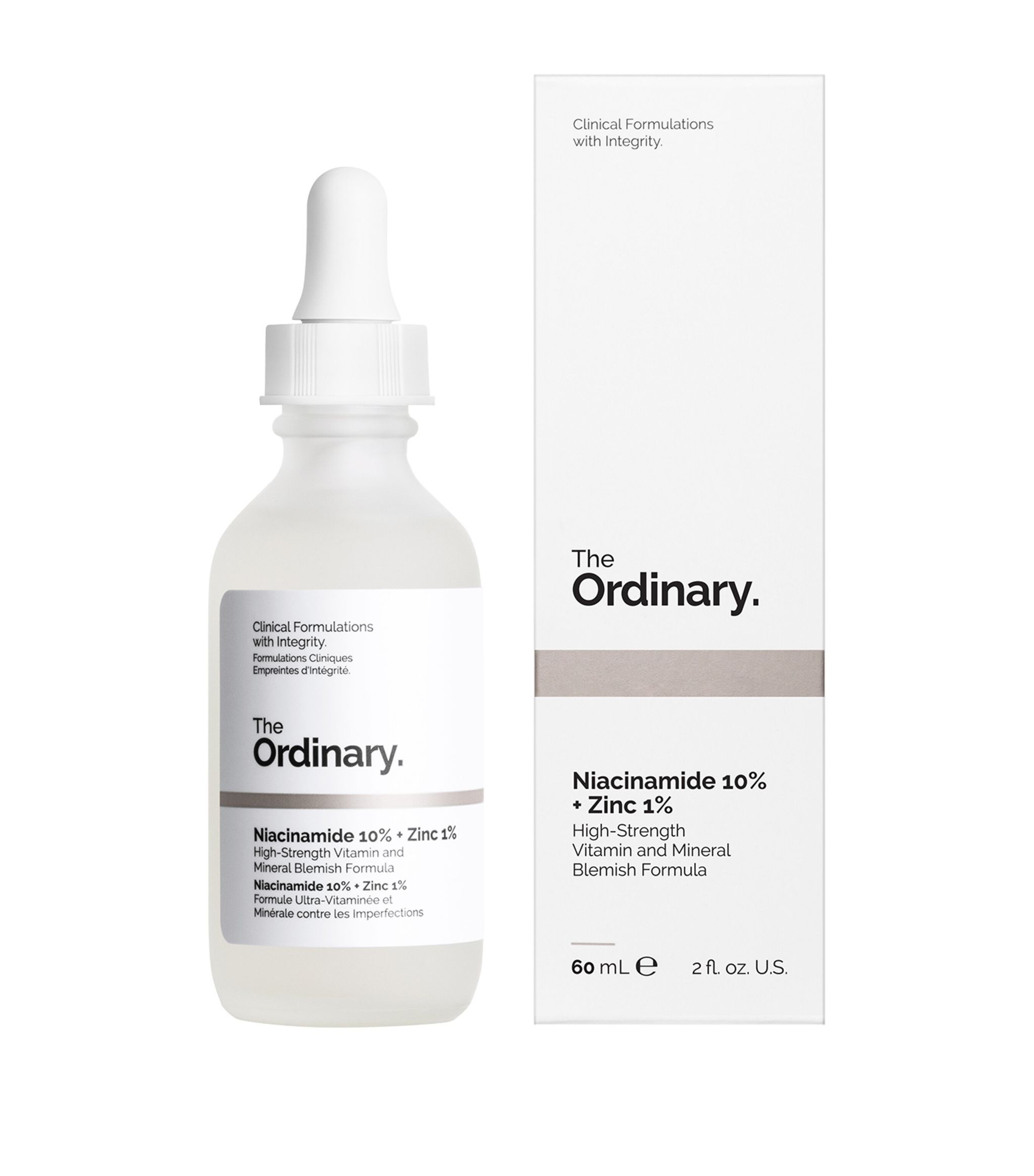 Купить The Ordinary Niacinamide 10% + Zinc 1% сыворотка 60 мл в кредит ...