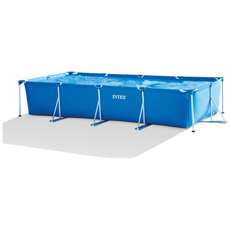 Купить Бассейн каркасный Intex 28273NP Rectangular в кредит в Алматы ...
