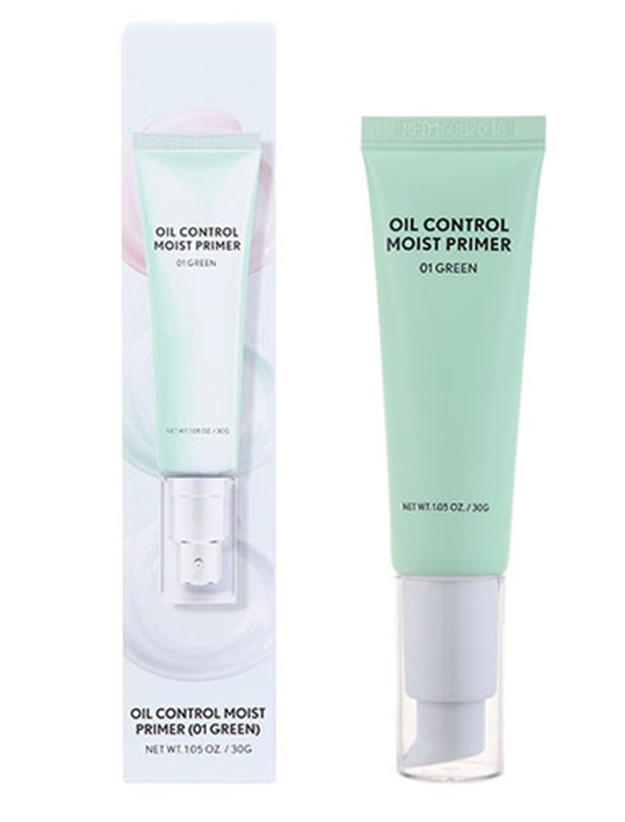 Купить Miniso Oil Control Moist Primer 01 зеленый 12 мл в кредит в ...