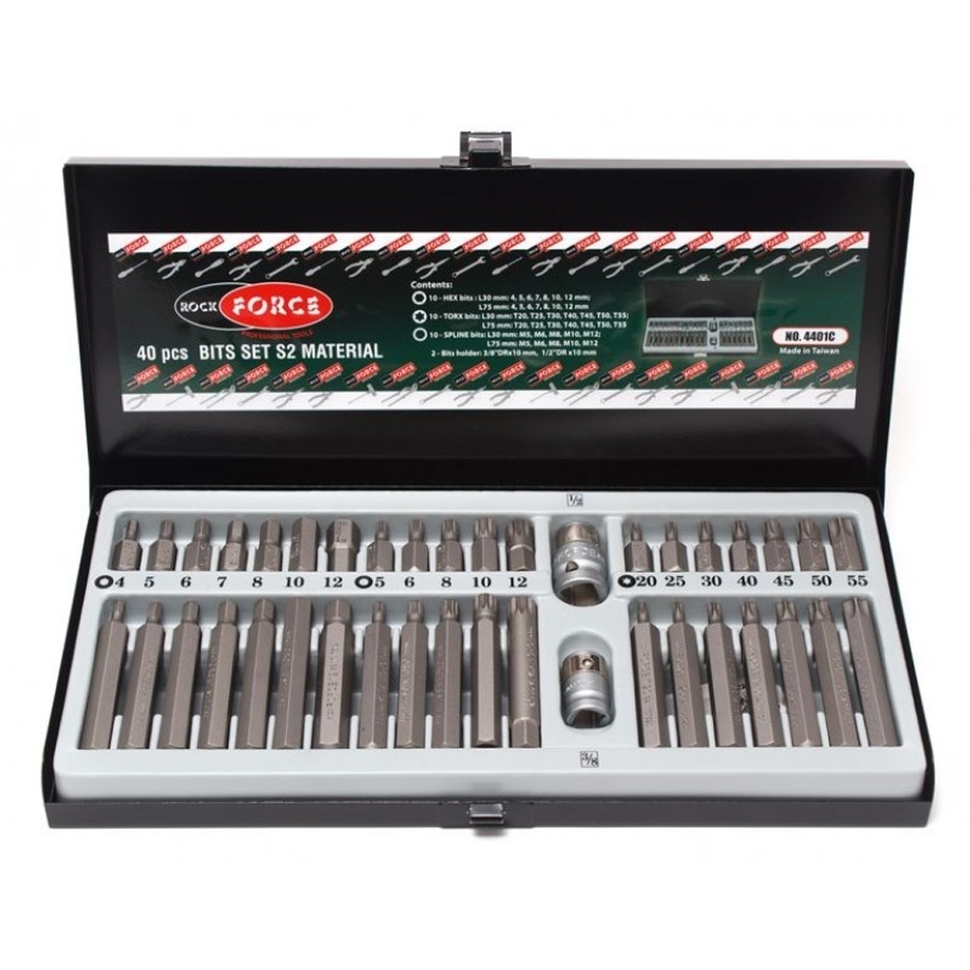 Купить Набор автомобильный 40 в 1 ROCKFORCE Rock FORCE RF-4401 в кредит ...
