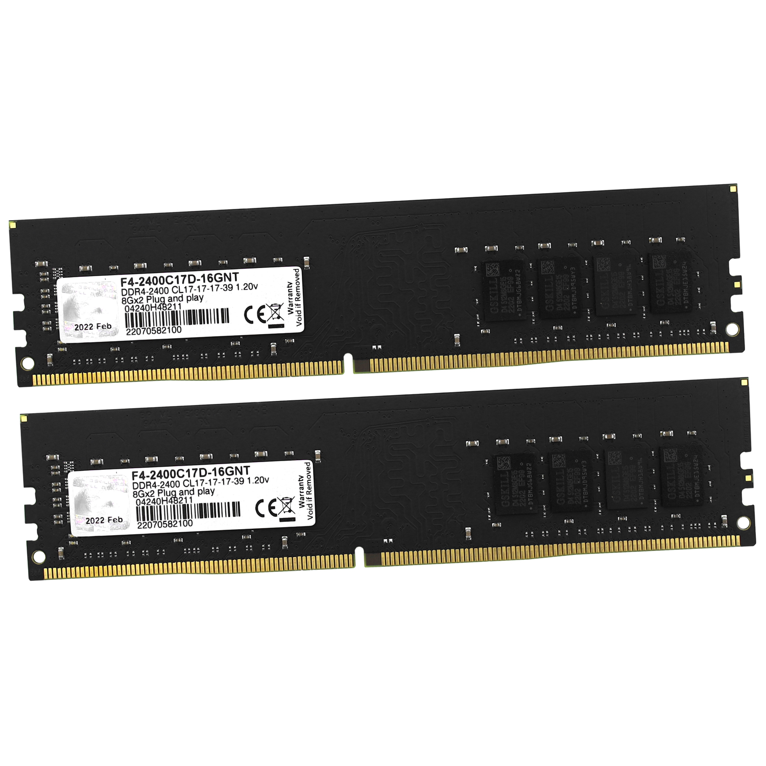 Купить G Skill F4 2400c17d 16gnt 16 Гб в кредит в Лисаковск Kaspi Магазин