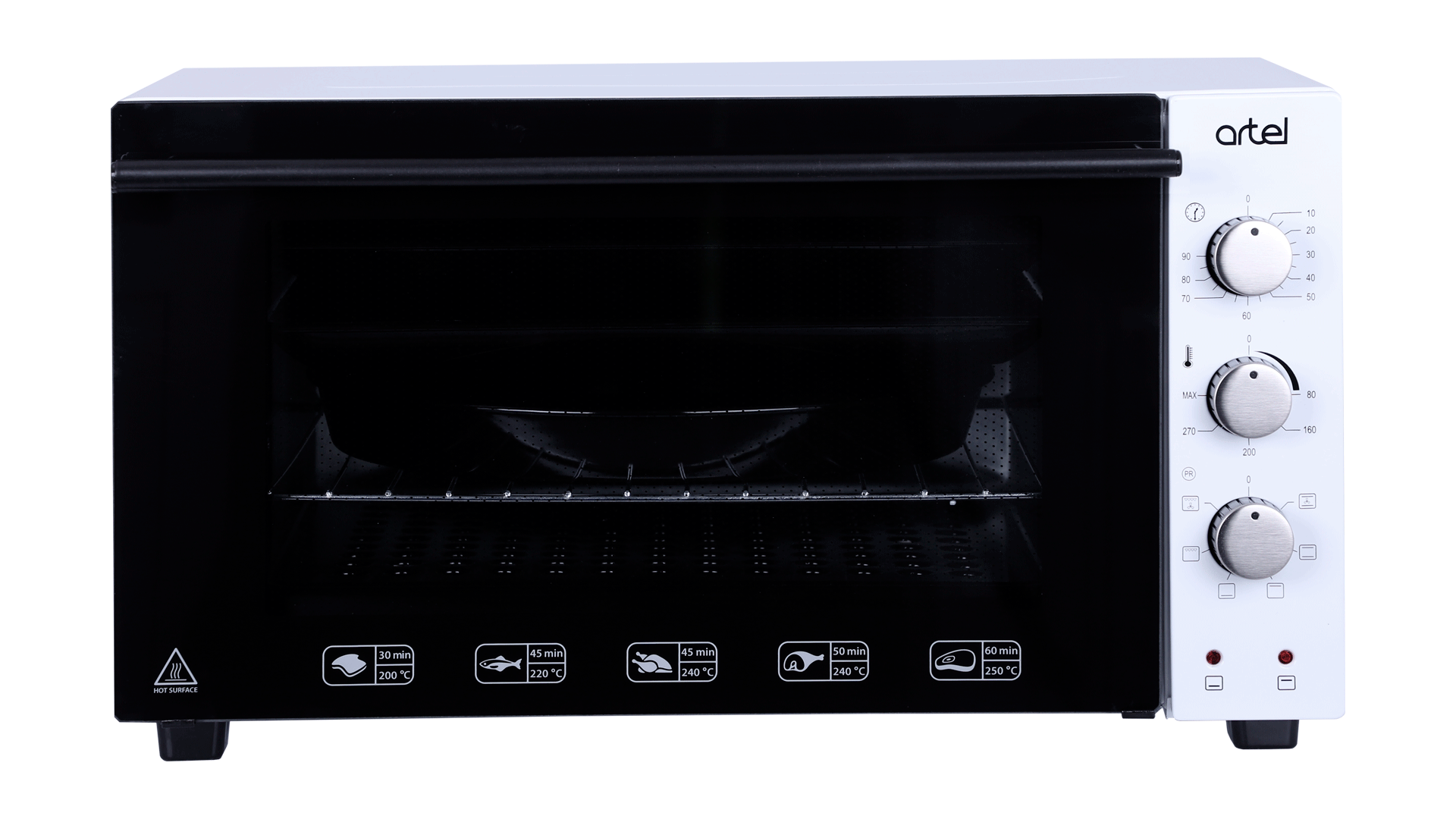 Купить Artel MD 4218 L белый в кредит в Алматы – Kaspi Магазин