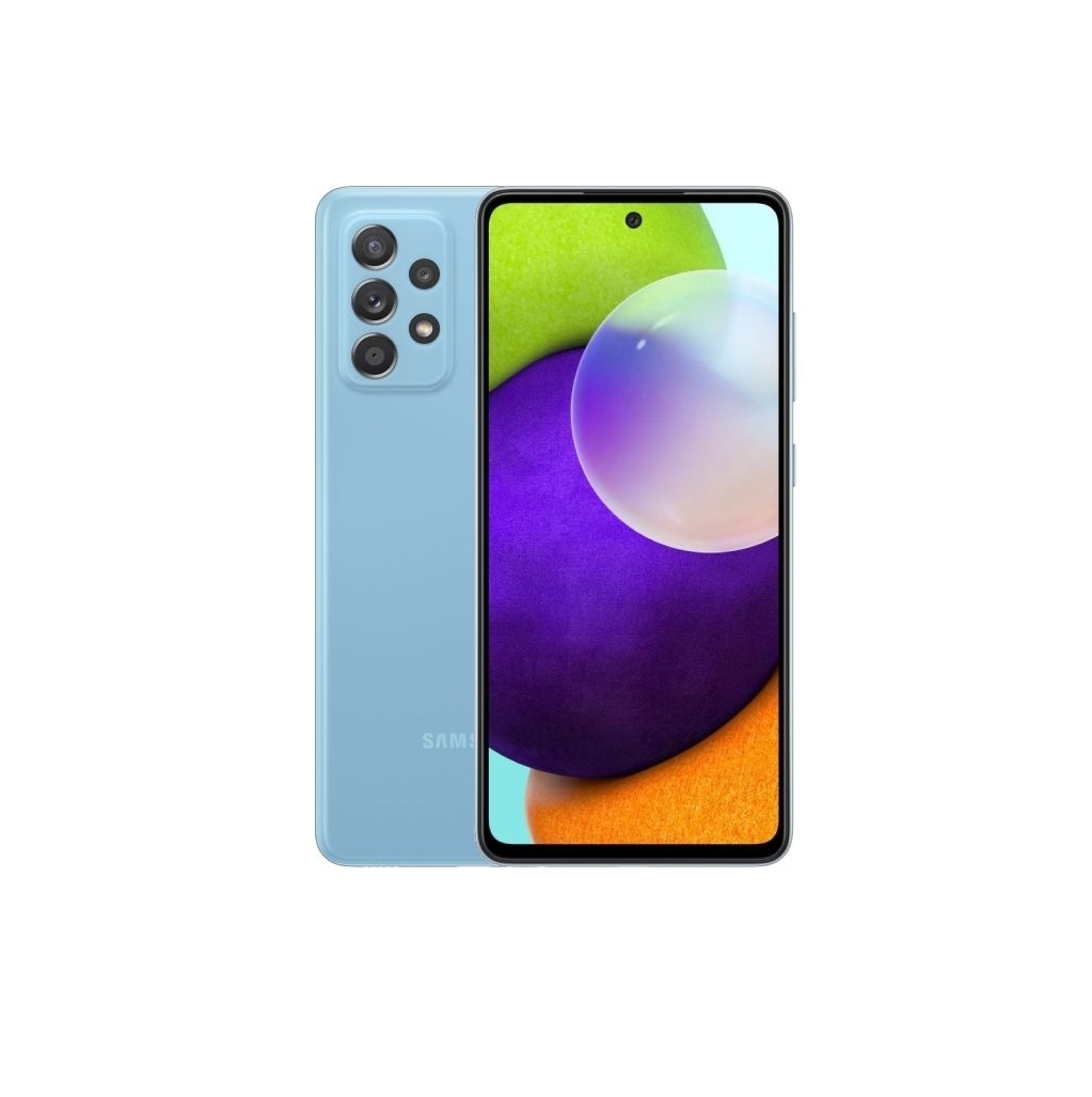 Купить Samsung Galaxy A52 8 ГБ/256 ГБ синий в кредит в Алматы – Kaspi ...