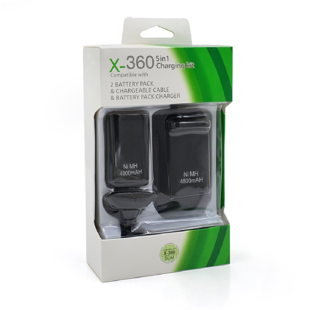 Купить аккумулятор Microsoft Battery pack для XBOX 360 RF-13501 черный ...