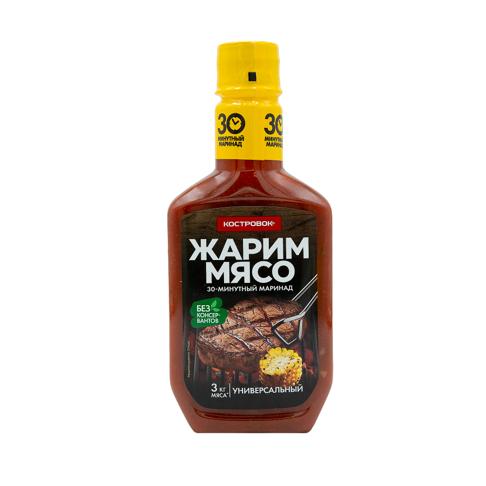 Купить Костровок Маринад универсальный 300 г в кредит в Алматы – Kaspi ...