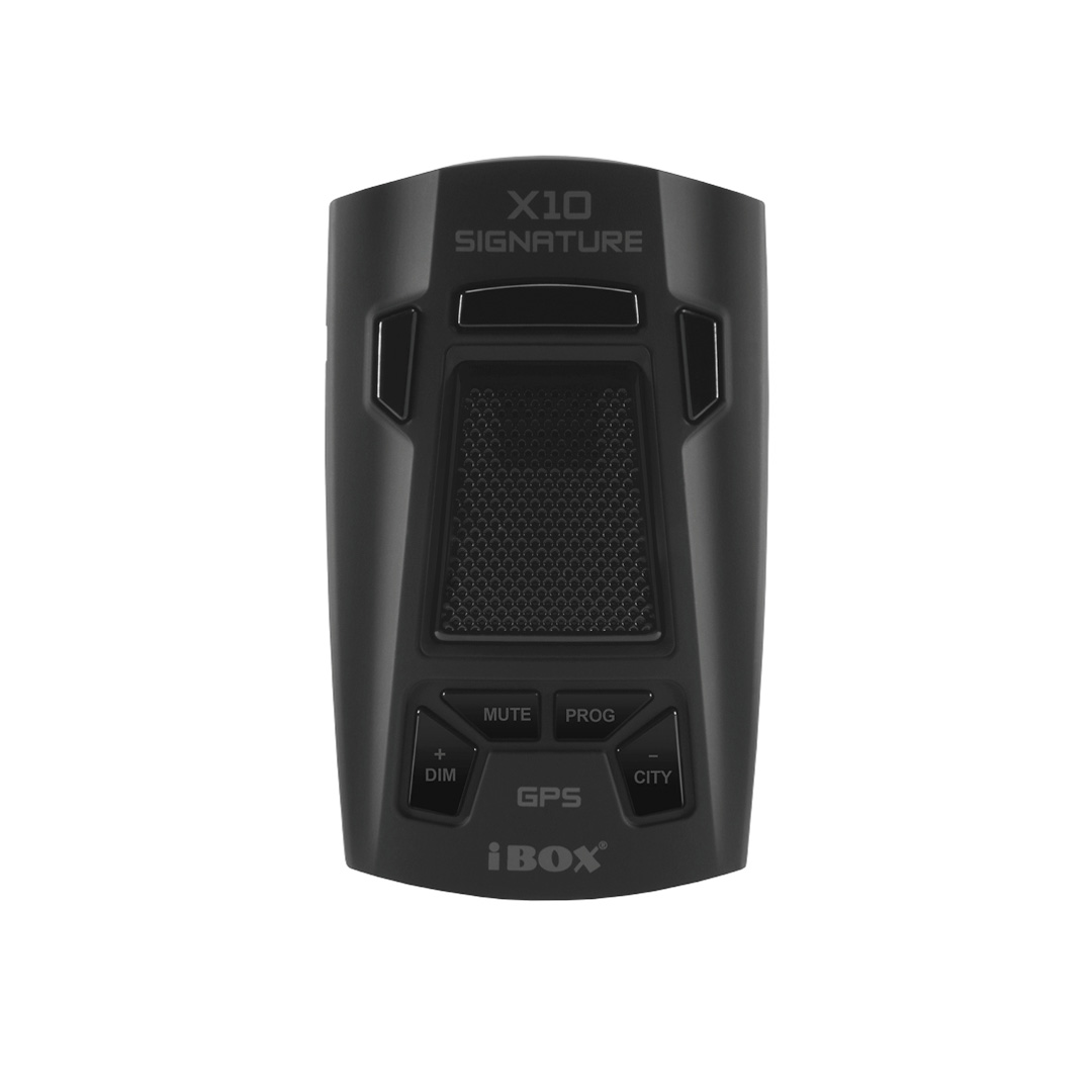 Купить Радар-детектор iBOX X10 Signature черный в кредит в Алматы ...