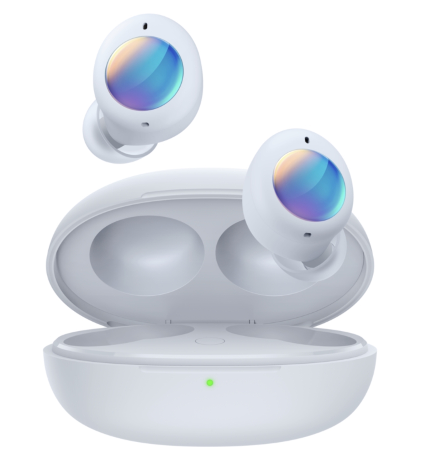 Купить Realme Buds Air 2 Neo серый в кредит в Алматы – Kaspi Магазин