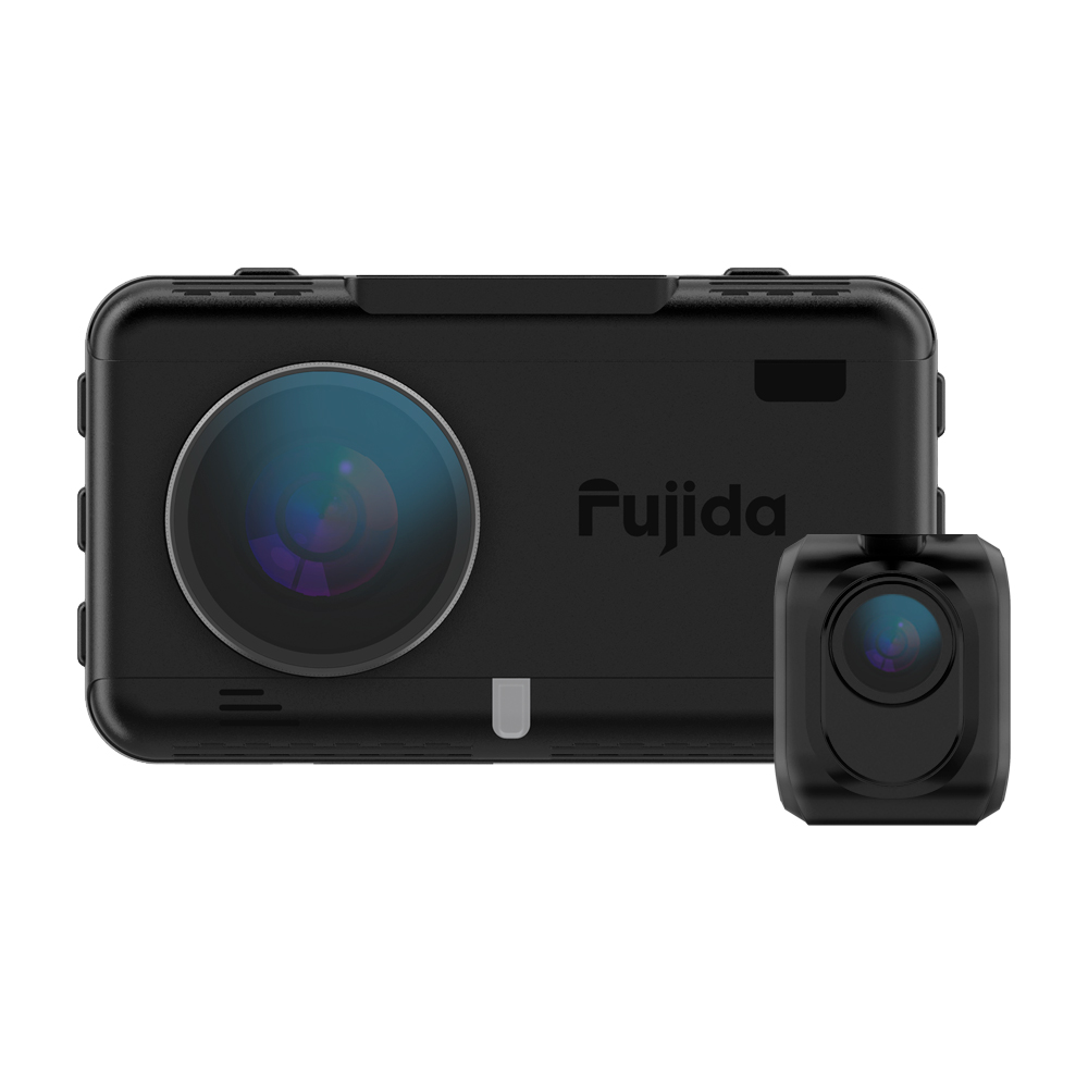 Купить Видеорегистратор Fujida Karma Duos S WiFi черный в кредит в ...