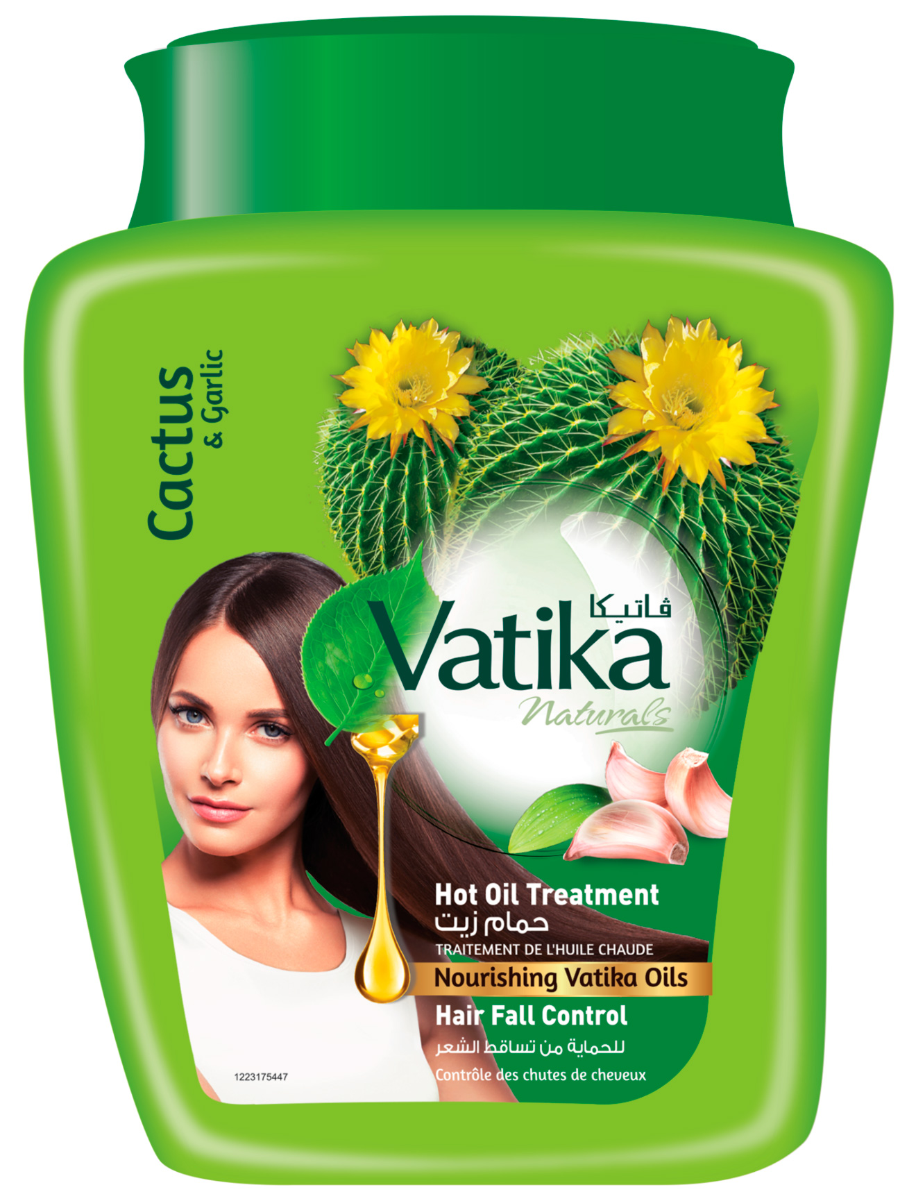 Купить Dabur Vatika Naturals маска против выпадения волос 500 мл в ...