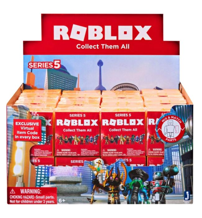 Купить Roblox Коллекционная фигурка героя Cерия 5 в кредит в Алматы ...