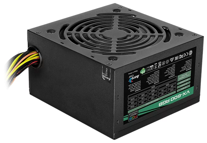 Купить Aerocool VX PLUS 600 RGB 600W в кредит в Алматы – Kaspi Магазин