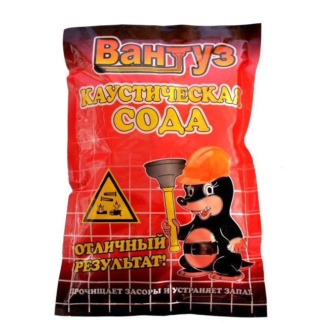 Купить Гранулы Вантуз Сода Каустическая 1 кг в кредит в Алматы – Kaspi ...