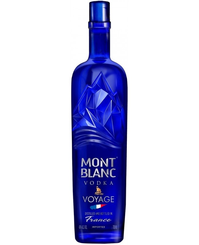 Купить Водка Mont Blanc Voyage классическая мягкий 40% 1000 мл в кредит ...